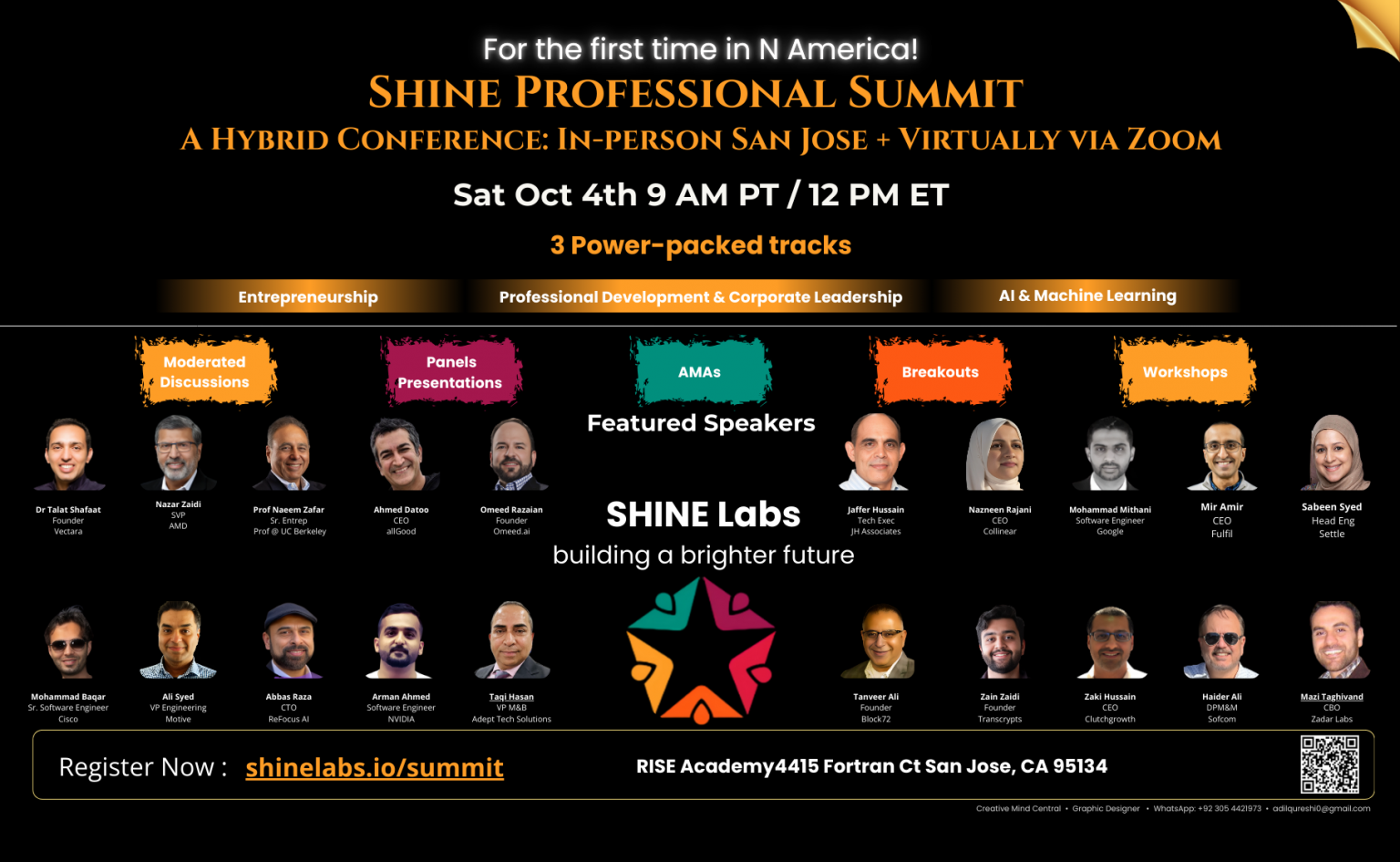 Shine Professional Summit 2025 – Shine Labs